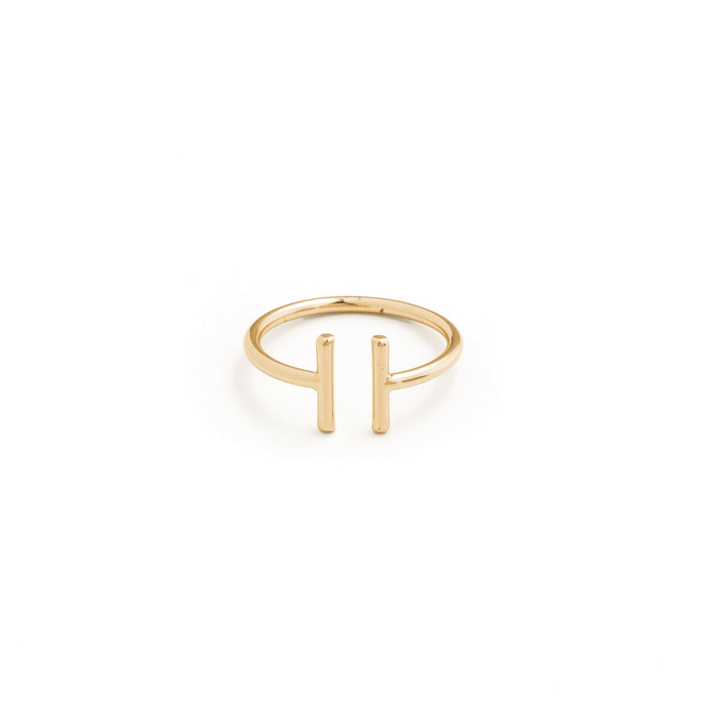 Adjustable Open Bar Ring – The Joy Store