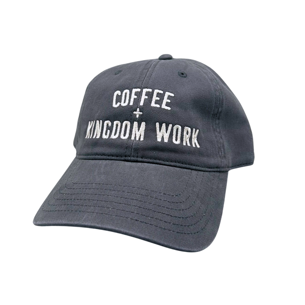 Coffee + Kingdom Work Hat – The Joy Store