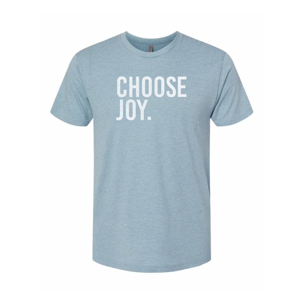 Light Denim Blue Choose Joy Shirt – The Joy Store