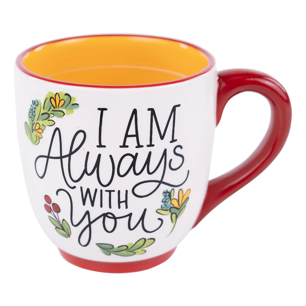 I Am Always With You Mug – The Joy Store