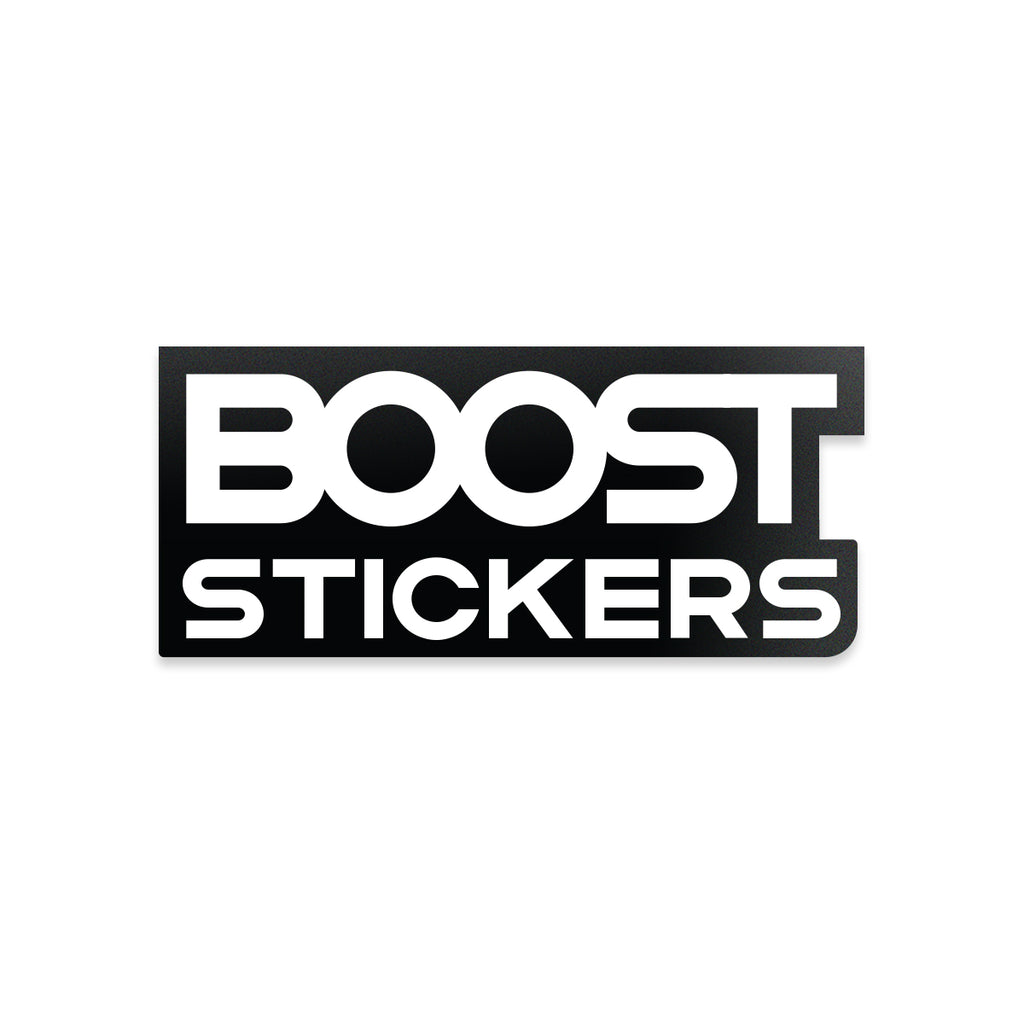 Free BOOST Radio Stickers – The Joy Store