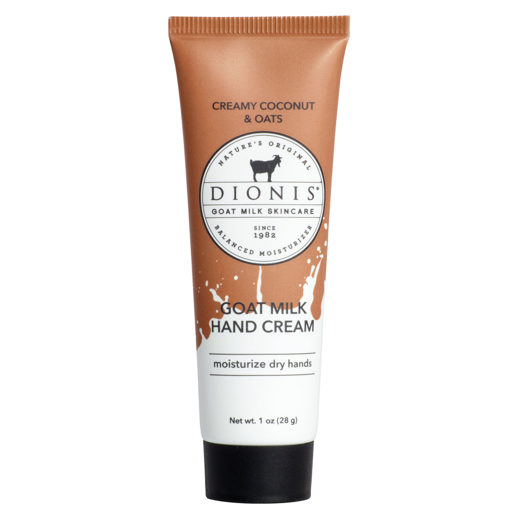 Dionis Creamy Coconut & Oats 1oz Hand Cream – The Joy Store