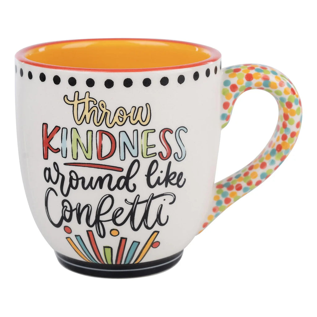 Kindness Confetti Mug – The Joy Store