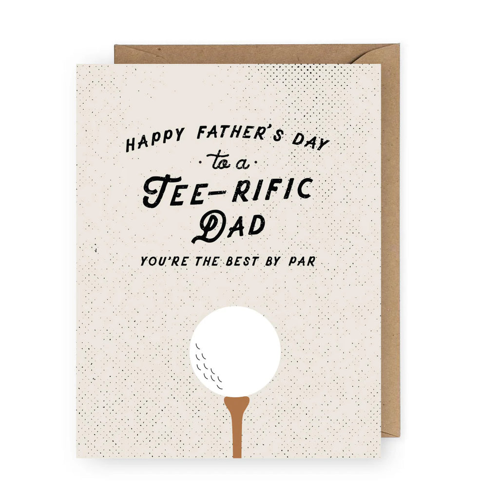 Tee-rific Dad Greeting Card – The Joy Store