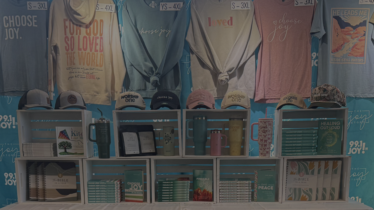 Where can you find The Joy Store's Pop Up Shop?