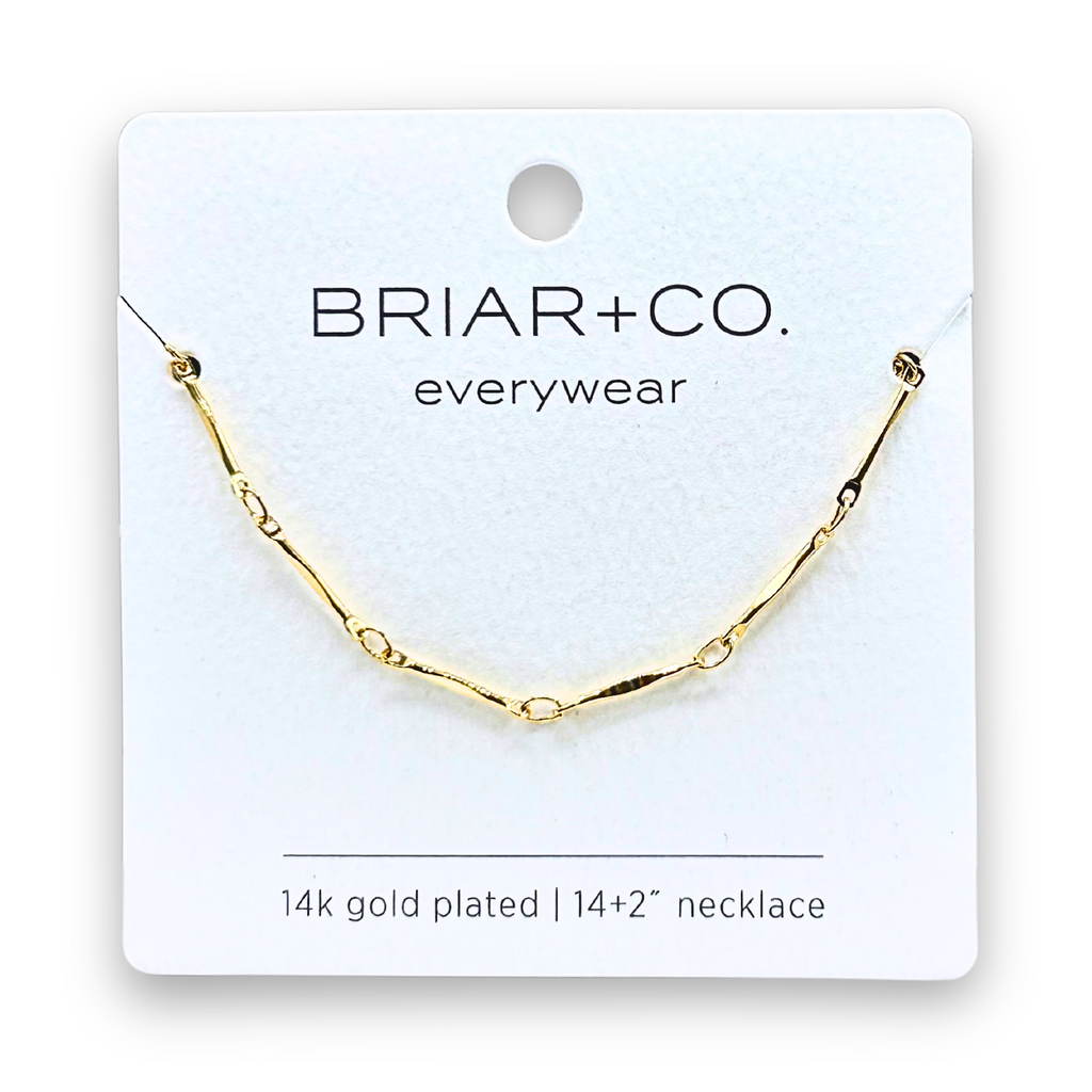 Gold Bar Link Chain Necklace – The Joy Store