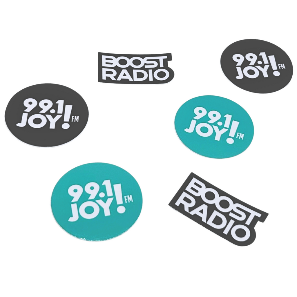 Mini Station Stickers – The Joy Store