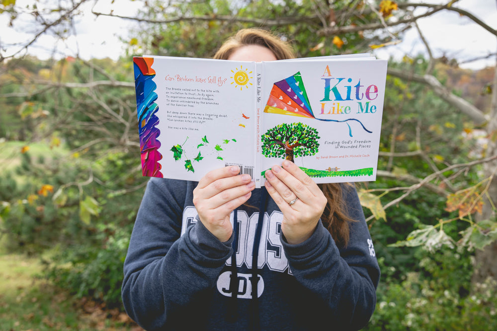 A Kite Like Me - A Illustrated Book On God's Design For Your Life – The ...